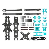 China Factory Outlet Foxeer V2 7 Inch O3 Flower Flying Voyage Through Machine Frame Wheelbase 300 T700 Carbon Plate for sale