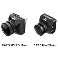 China Foxeer 3 Mini Low Latency Noise 1200TVL 0.00001Lux FPV Night Camera 2.1mm PAL NTSC 4:3 16:9 For RC Racing Drone for sale