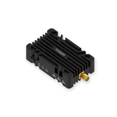 China Foxeer 4.9G~6G Reaper 10W 80CH VTx Transmitter For 9~36V 25/500/1500/3000mW 5W 40 Drones Accessories for sale