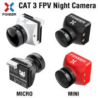 China Foxeer 3 Micro/Mini Night 1200TVL 0.00001lux IR Sensitive Vision Camera 850nm Light PAL/NTSC RC FPV Racing Drone for sale