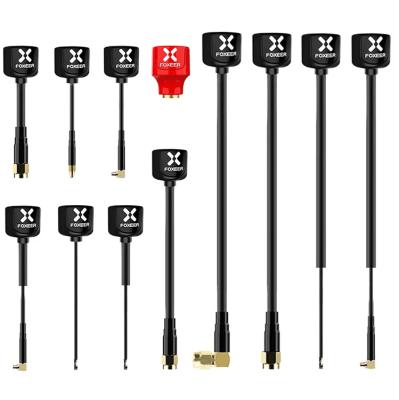 China New FOXEER FPV Antenna Lollipop 4 V4 High Gain Omni 5.8G 2.6dBi LHCP/RHCP Transmitter Receiver Long Range RC Racing for sale