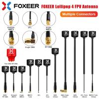 China New FOXEER FPV Antenna Lollipop 4 V4 High Gain Omni 5.8G 2.6dBi LHCP/RHCP Transmitter Receiver Long Range RC Racing for sale