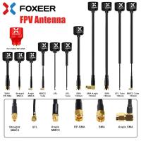 China New FOXEER FPV Antenna Lollipop 4 V4 High Gain Omni 5.8G 2.6dBi LHCP/RHCP Transmitter Receiver Long Range RC Racing for sale