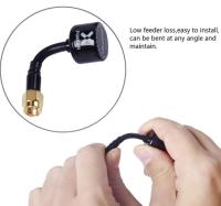 China New FOXEER FPV Antenna Lollipop 4 V4 High Gain Omni 5.8G 2.6dBi LHCP/RHCP Transmitter Receiver Long Range RC Racing for sale