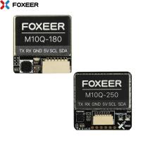 China Hot Sales Foxeer M10Q-180 M250 Dual Protocol GPS Module Built-in QMC5883 Ceramic Antenna For RC Airplane Long Range for sale
