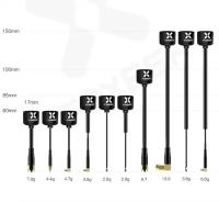 China Factory Outlet Foxeer Lollipop 2 V2 Antenna 5.8G 2.3Dbi TX RHCP SMA RP UFL Straight/Angle 7.2g Accurate For UAV for sale