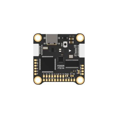 China Foxeer F722 V4 MPU6000 FC 8S Dual BEC Barometer X8 Flight Controller 30XMM HD VISTA/HDZERO/ Analog VTX FPV Racing for sale