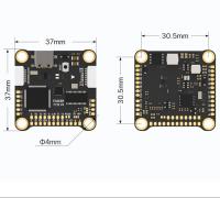 China Foxeer F722 V4 MPU6000 FC 8S Dual BEC Barometer X8 Flight Controller 30XMM HD VISTA/HDZERO/ Analog VTX FPV Racing for sale