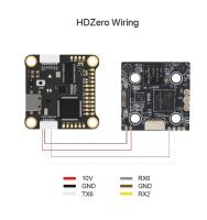 China Foxeer F722 V4 MPU6000 FC 8S Dual BEC Barometer X8 Flight Controller 30XMM HD VISTA/HDZERO/ Analog VTX FPV Racing for sale