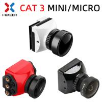 China Hot Sales Foxeer 3 Mini Camera Low Latency Noise 1200TVL 0.00001Lux Night 2.1mm PAL/NTSC Plastic For RC Racing Drone Parts for sale