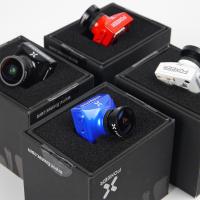 China Wholesale Price FOXEER FALKOR FPV Camera 1200TVL With OSD Remote Control Adjustment 1.8mm Lens for sale
