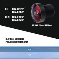 China Factory Outlet FPV Camera Foxeer Mini 2.1mm Lens 1200TVL 4:3 PAL/NTSC 4.5V-25V Input Voltage For Racing Drone Accessories for sale