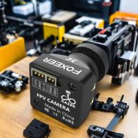 China Factory Outlet FPV Camera Foxeer Mini 2.1mm Lens 1200TVL 4:3 PAL/NTSC 4.5V-25V Input Voltage For Racing Drone Accessories for sale