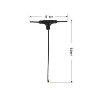 China Wholesale Price Foxeer ELRS 2.4GHz Receiver Antenna For FPV Long Range Drones DIY Parts for sale