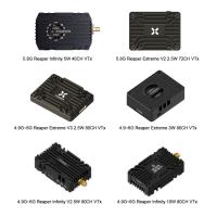 China Wholesale Price Foxeer 4.9G~6G Reaper V2 5W 80CH VTx Video Drone Parts Kit for sale