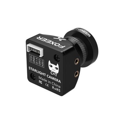 China New Foxeer 3 Mini Camera Low Latency Noise 1200TVL 2.1mm PAL/NTSC Night Vision For RC Racing Drone Made Plastic for sale