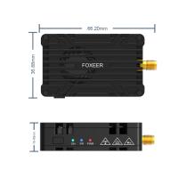 China Hot Sales FOXEER 4.9G-6G Reaper 10W 80CH VTX 2.5W/5W/W Switchable Long Range RC Racing Drone Airplane for sale