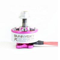 China Sunnysky E-R2207 1800KV CCW 3-6S Brushless Motor For RC Drone FPV Racing for sale