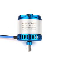 China SUNNYSKY X4125 III Brushless Motor 420KV For Fixed Wing 3D 70E 3A Agricultural Drones RC Airplanes for sale