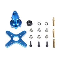 China SUNNYSKY X4125 III Brushless Motor 420KV For Fixed Wing 3D 70E 3A Agricultural Drones RC Airplanes for sale
