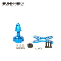 China SUNNYSKY X4125 III Brushless Motor 420KV For Fixed Wing 3D 70E 3A Agricultural Drones RC Airplanes for sale