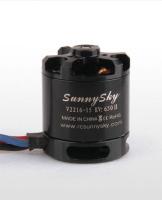 China Sunnysky X2216 KV1800 Long Shaft Short Drone BLDC Motor For Fixed Wing Aircraft for sale