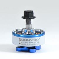 China Sunnysky E-R2205 KV2300 2500 CW CWW High Efficient Brushless Motor For Racing Drone for sale