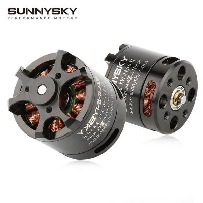 China SUNNYSKY X2212 KV1400 Brushless Metal FPV Drone 3D Fixed-Wing Airplane RC Quadcopter With Flat Shaft Design for sale