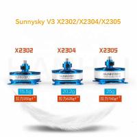 China Sunnysky V3 X2305 1450KV Outrunner Brushless Motor For Multi-rotor Aircraft Multi-axis Disc F3P 3D FPV for sale