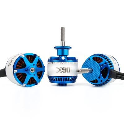 China SUNNYFactory Price SUNNYSKY Fixed-wing Motor X5220 Series III KV380 X90 Lipo 6S Thrust 9.6kg For Aerial Surveying / Mapping for sale
