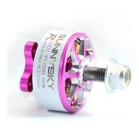 China 1 Pair Sunnysky E-R2207 2580KV CW/CCW 3-4S Brushless Motor For RC Drone FPV Racing for sale