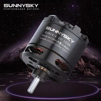 China Sunnysky X2814 (3536) KV900 20-30E 3-5S Brushless Motor For RC Airplane Helicopter Fixed-wing Drone for sale