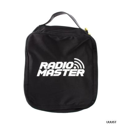 China Wholesale Price Radiomaster Tx16s Radio Zipper Handbag Carrying Case Shockproof Outer Cloth Bag For Racing Flying for sale