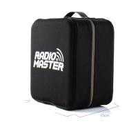China Wholesale Price Radiomaster Tx16s Radio Zipper Handbag Carrying Case Shockproof Outer Cloth Bag For Racing Flying for sale