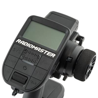 China Wholesale Price Radiomaster MT12 Surface Radio Controller ExpressLRS 2.4G 4in1 Multiprotocol For RC Car Boat for sale