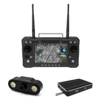 China New Free Shipping CUAV H16 Pro Remote Control 30KM UAV Drone Airplane Transmission Telemetry Radio Controller for sale