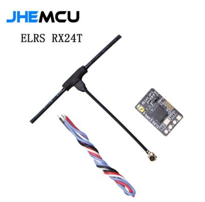 China JHEMCU ExpressLRS RX24T 2.4G ELRS Radio Nano Long Range Receiver for FPV Racing Freestyle Drones DIY Parts LR4 LR5 JHEMCU  RX24T for sale