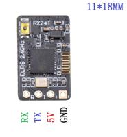 China JHEMCU ExpressLRS RX24T 2.4G ELRS Radio Nano Long Range Receiver for FPV Racing Freestyle Drones DIY Parts LR4 LR5 JHEMCU  RX24T for sale