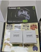 China JUMPER T-PRO S Remote Controller ELRS 2.4GHz Hall Sensor Gimbals Built-in 1000mW ELRS Radio Transmitter for RC FPV Drone for sale