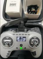 China JUMPER T-PRO S Remote Controller ELRS 2.4GHz Hall Sensor Gimbals Built-in 1000mW ELRS Radio Transmitter for RC FPV Drone for sale