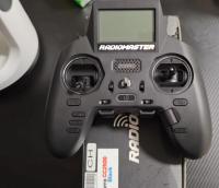 China RadioMaster 2.4G CC2500 / JP4in1 / ELRS Hall Gimbal LCD Screen Open TX Radio Mode2 for RC Drones  RadioMaster 2.4G CC2500/JP4in1 for sale