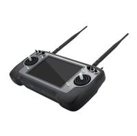 China Hot Sales SIYI AK28 Radio System Transmitter Remote Controller With Telemetry Receiver For Agriculture Spraying 2.4G 10KM Range for sale