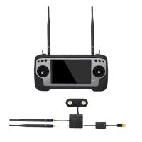 China Hot Sales SIYI AK28 Radio System Transmitter Remote Controller With Telemetry Receiver For Agriculture Spraying 2.4G 10KM Range for sale