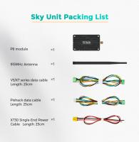 China Original CUAV P9 Radio Digital Radio Module Pixhawk Drone Flight Control Data Transmission Wireless Communication UAV Telemery for sale