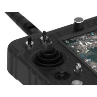 China 7 Inch CUAV H16 Integrated Remote Control 10KM Distance Transmission Telemetry Radio Controller Consumer Electronics 1080P for sale