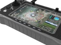 China 7 Inch CUAV H16 Integrated Remote Control 10KM Distance Transmission Telemetry Radio Controller Consumer Electronics 1080P for sale