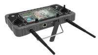 China 7 Inch CUAV H16 Integrated Remote Control 10KM Distance Transmission Telemetry Radio Controller Consumer Electronics 1080P for sale