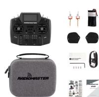 China RadioMaster GX12 Dual Band Antenna Gemini XROSSBAND ELRS Radio Controller M2 CNC Hall Gimbal for RC Drone Airplane Transmitter for sale