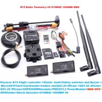 China Pix R15 Autopilot PX4 Flight Controller M8N/M9N/M10 GPS Radio Telemetry V6 Racing Drone Parts Plastic Material Remote Drone for sale
