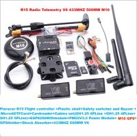 China Pix R15 Autopilot PX4 Flight Controller M8N/M9N/M10 GPS Radio Telemetry V6 Racing Drone Parts Plastic Material Remote Drone for sale